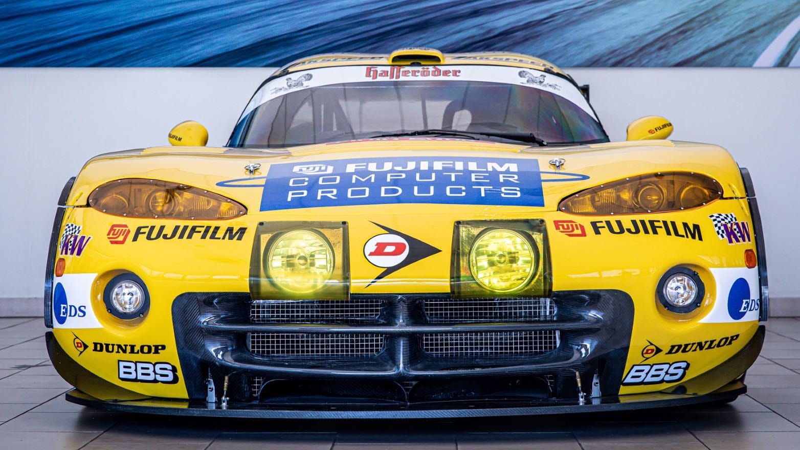 This is a triple FIA GT Championship-winning Dodge Viper, and we must ...