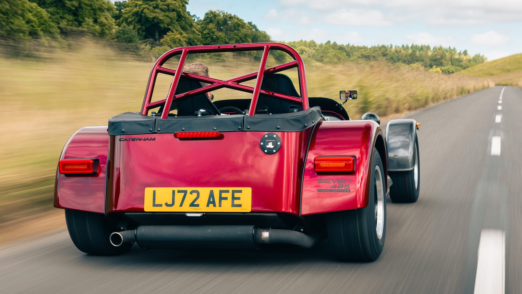 Caterham 485 Final Edition review: goodbye to the highest-revving nat ...