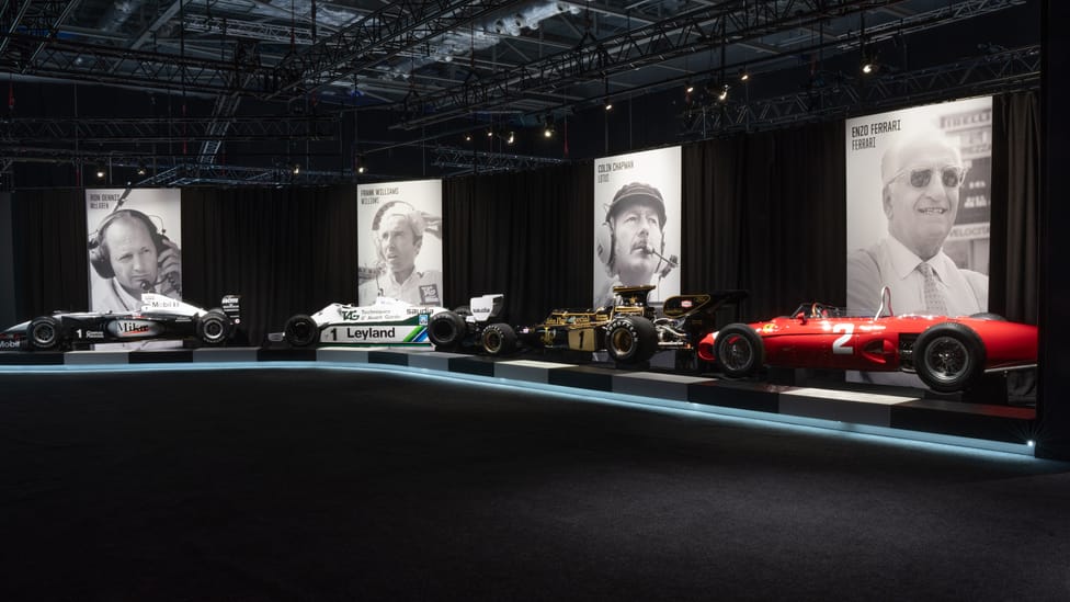 You can now get your F1 fix with the F1 Exhibition in London | Top Gear