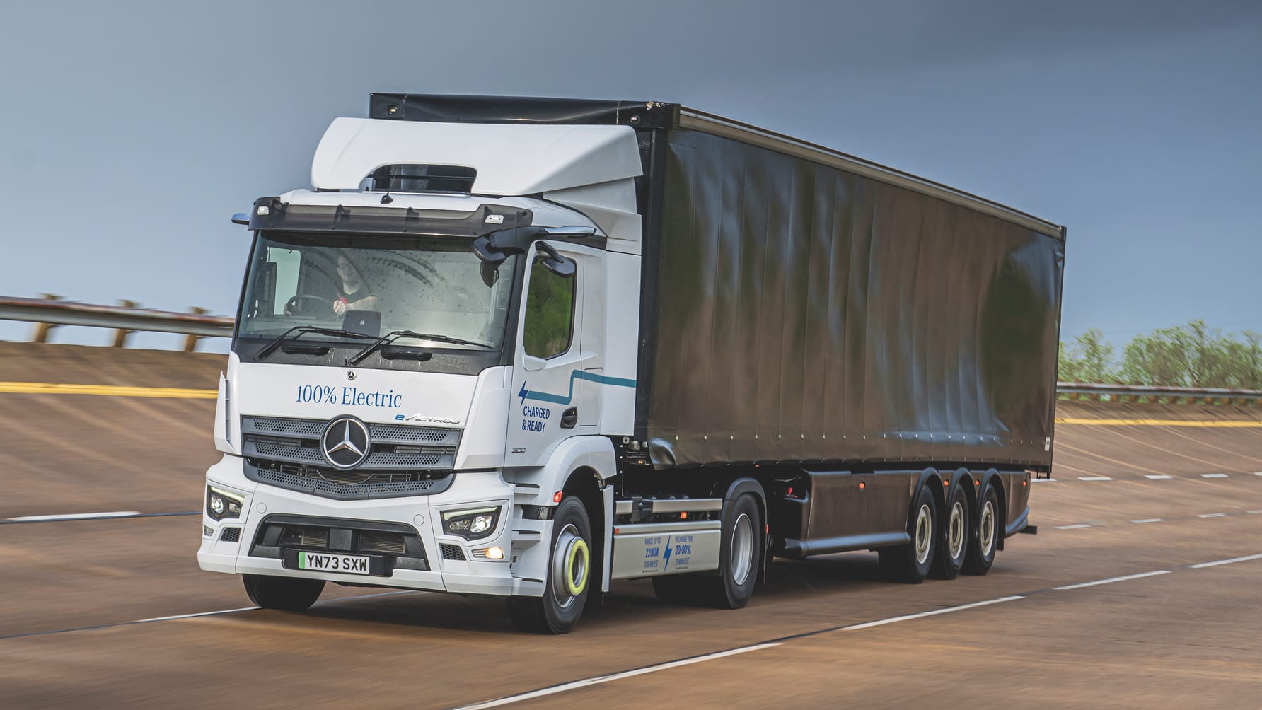 Mercedes-Benz eEconic and eActros review: EVs as big as the problem ...