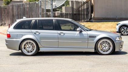 This modified BMW E46 ‘M3’ Touring just sold for nearly $60,000 | Top Gear