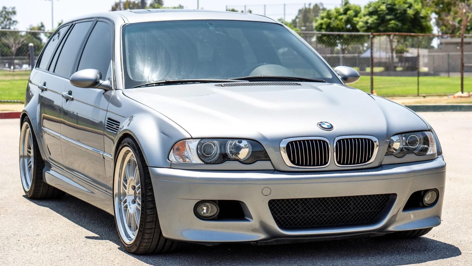 This modified BMW E46 ‘M3’ Touring just sold for nearly $60,000 | Top Gear