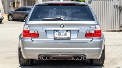 This modified BMW E46 ‘M3’ Touring just sold for nearly $60,000 | Top Gear