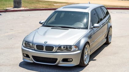 This modified BMW E46 ‘M3’ Touring just sold for nearly $60,000 | Top Gear