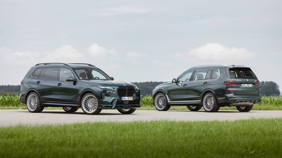Alpina has refined its 613bhp XB7: this is the new ‘Manufaktur’ SUV ...