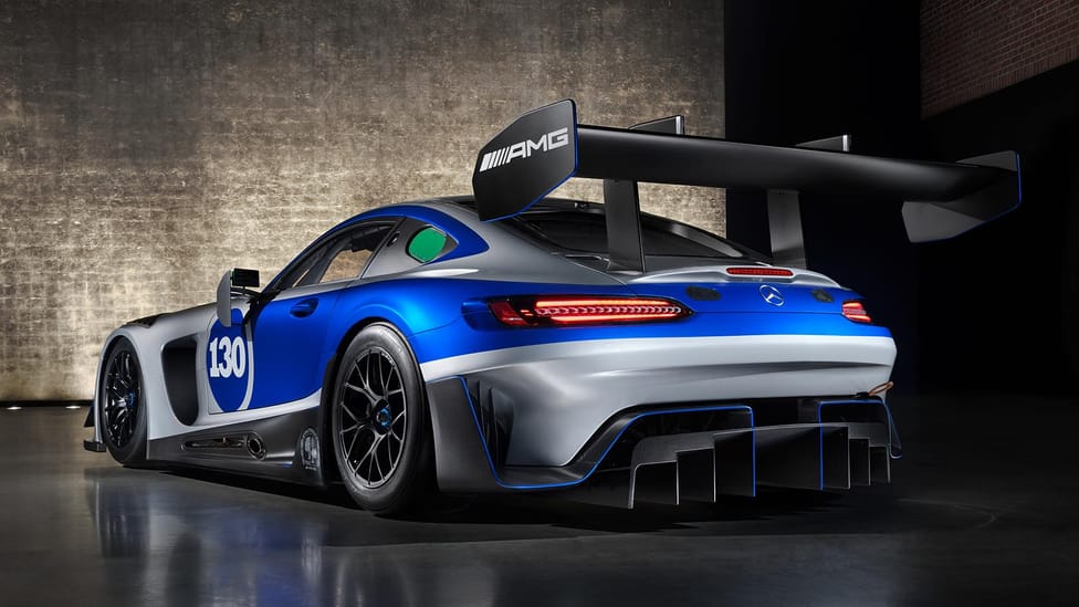 This is the last naturally aspirated, 6.3-litre V8 Mercedes-AMG GT ...