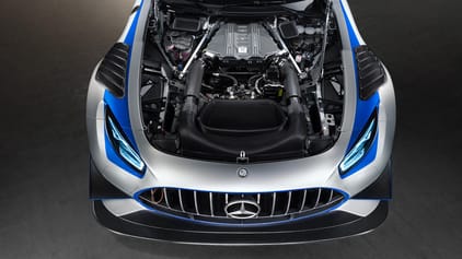 This is the last naturally aspirated, 6.3-litre V8 Mercedes-AMG GT ...