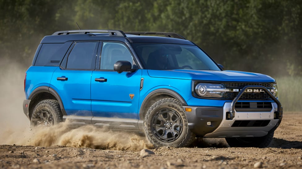 Ford has given the new Bronco Sport more off-road smarts | Top Gear