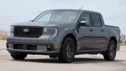 The Ford Maverick Lobo is a new street truck with excellent wheels ...