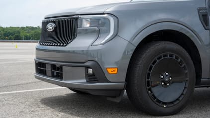 The Ford Maverick Lobo is a new street truck with excellent wheels ...