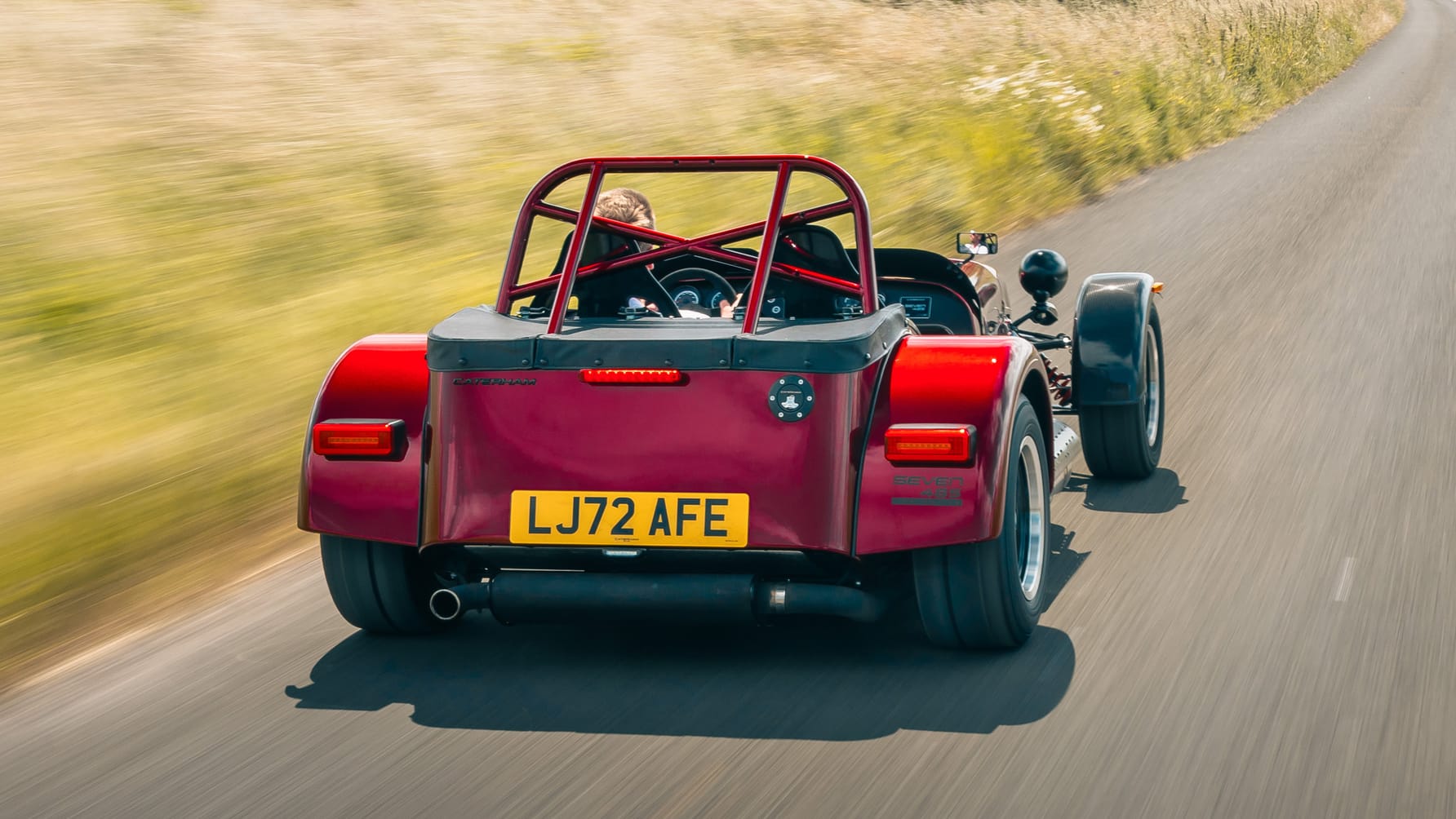 Caterham 485 Final Edition review: goodbye to the highest-revving nat ...