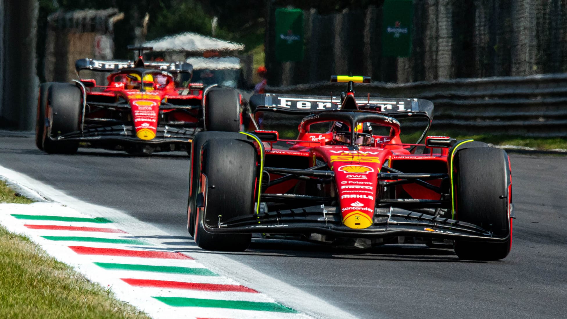 Italian Grand Prix: who’s gonna win, Lando or Max? | Top Gear