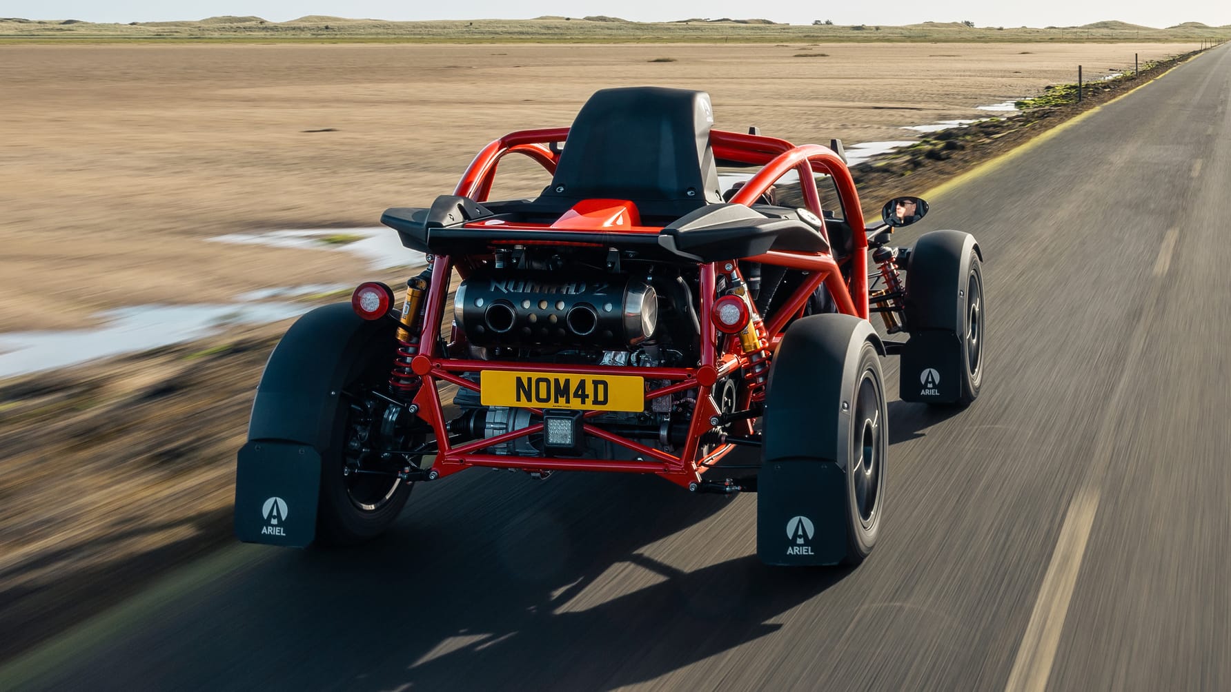 Ariel Nomad 2 Review 2025 | Top Gear