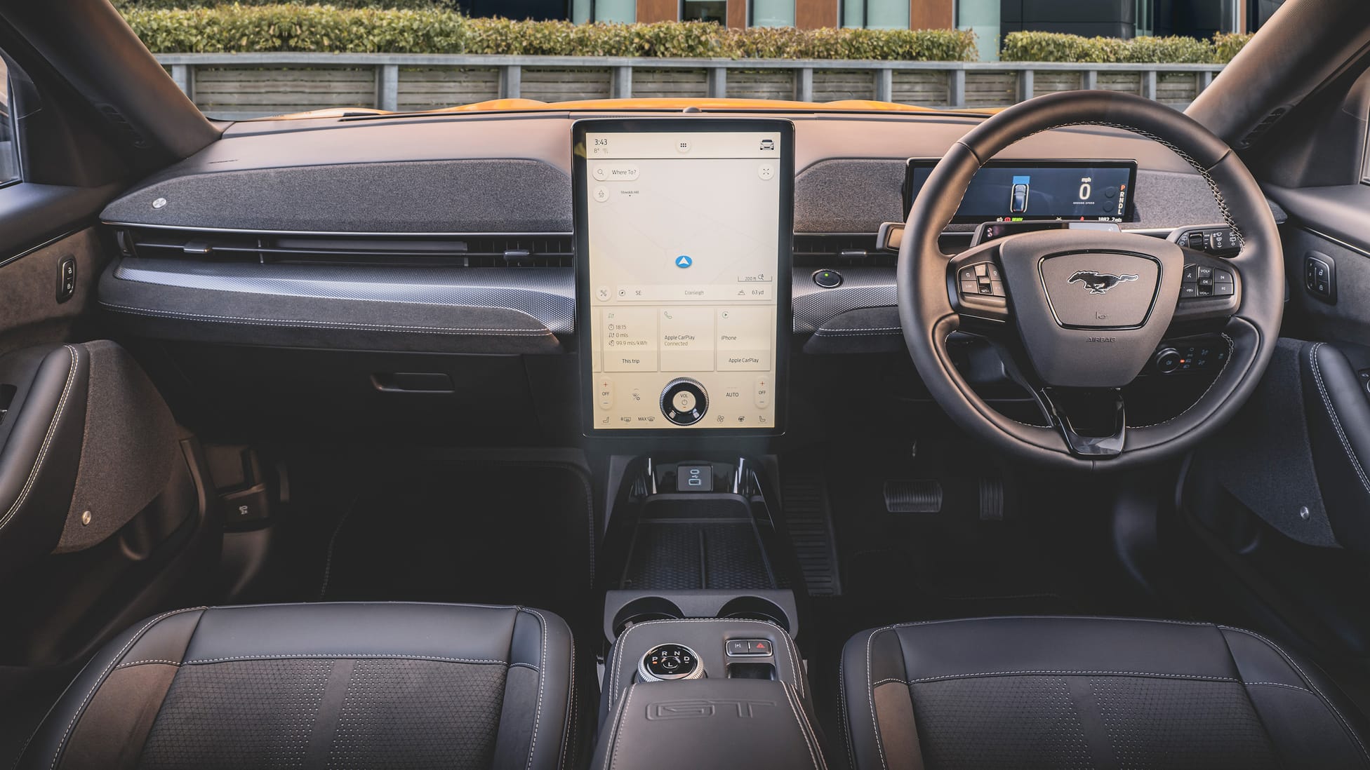 Ford Mustang Mach-E Interior Layout & Technology | Top Gear