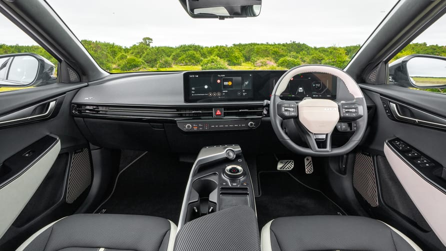 Kia EV6 Interior Layout & Technology | Top Gear
