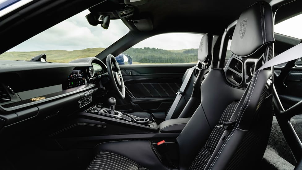 Porsche 911 S/T Interior Layout & Technology | Top Gear