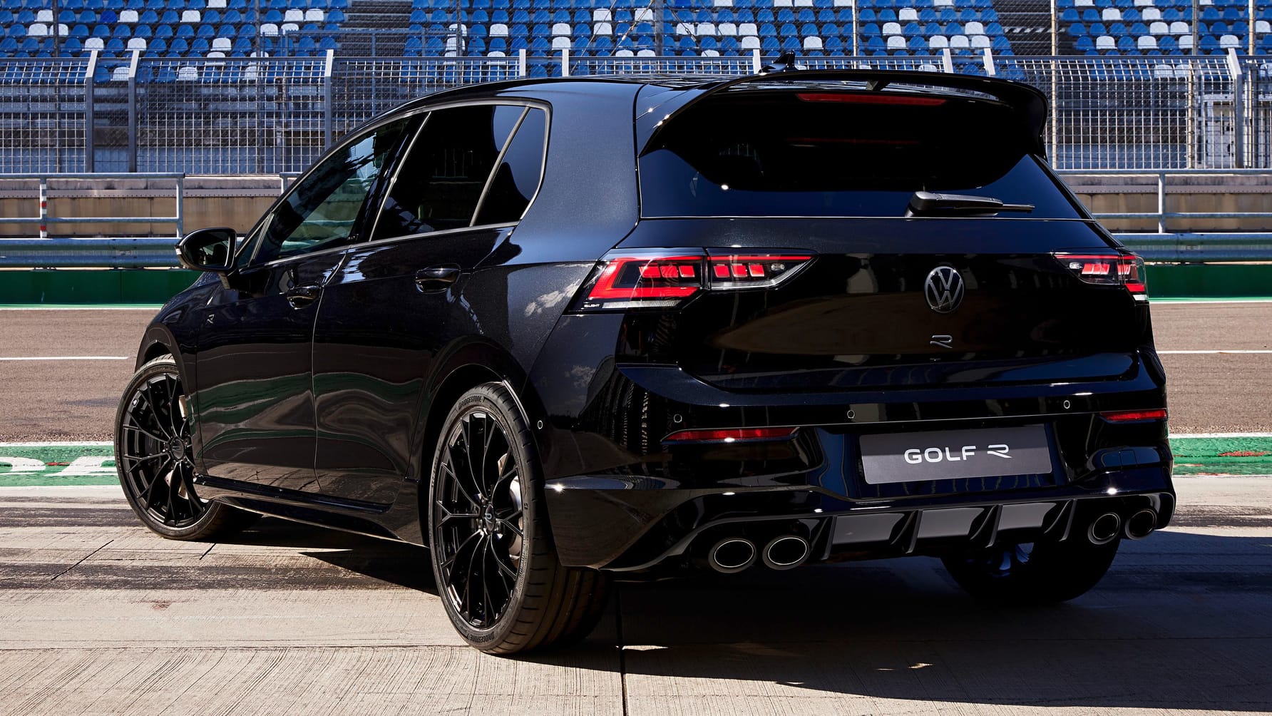 The range-topping Volkswagen Golf R Black Edition costs nearly £45k | Top Gear
