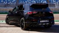 The range-topping Volkswagen Golf R Black Edition costs nearly £45k ...