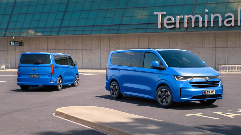 Volkswagen Transporter: all-new seventh gen gains more space and more ...