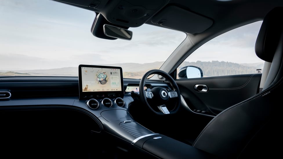 Smart #3 Interior Layout & Technology | Top Gear