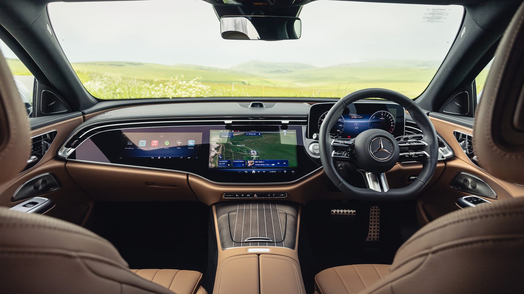 Mercedes-Benz E-Class Estate Interior Layout & Technology | Top Gear