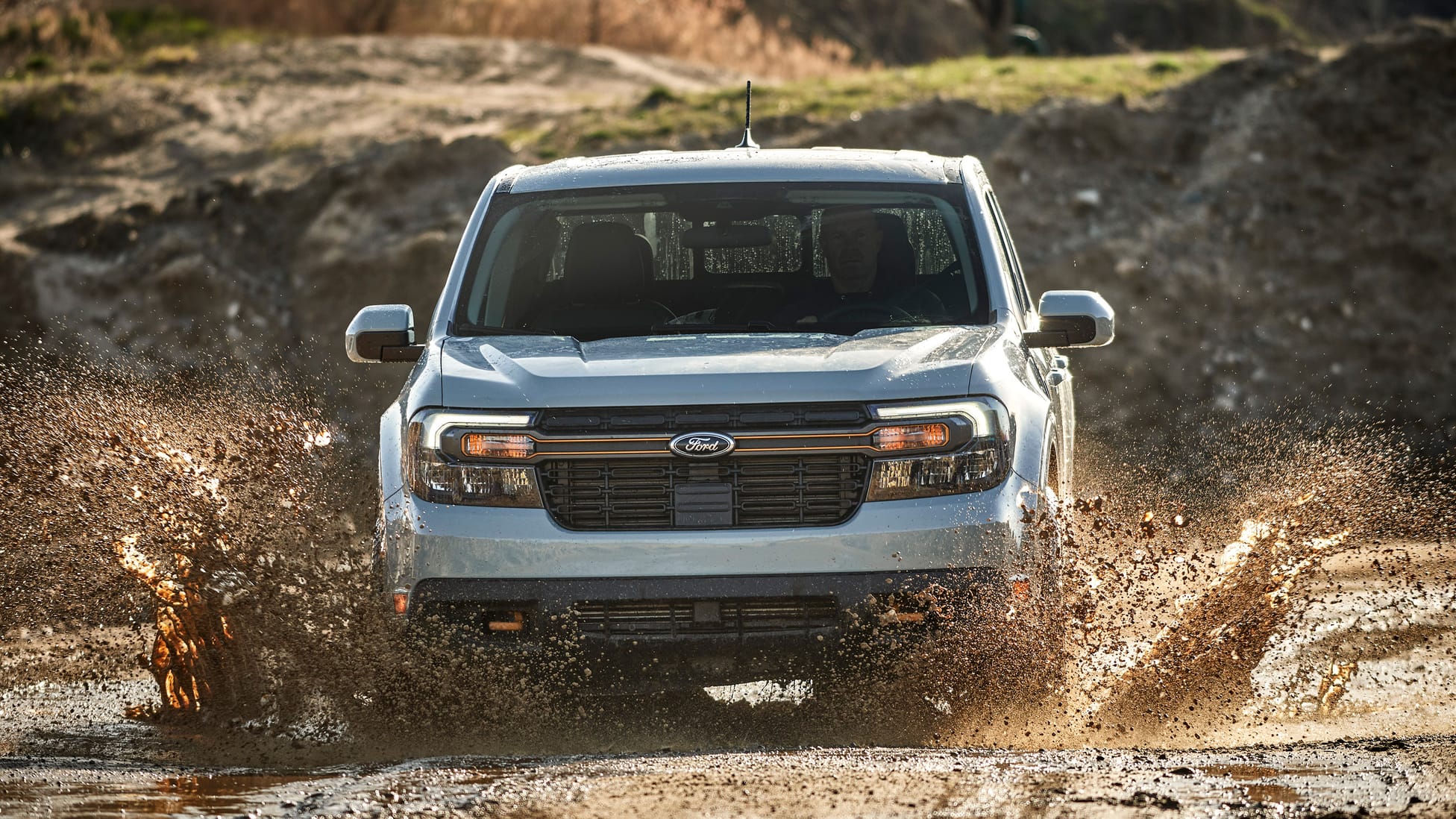Ford Maverick (US) Interior Layout & Technology | Top Gear