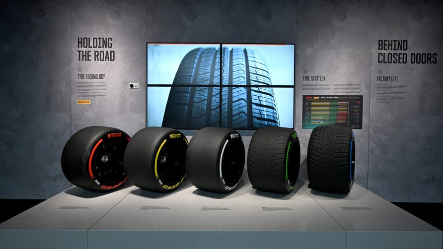 You can now get your F1 fix with the F1 Exhibition in London | Top Gear