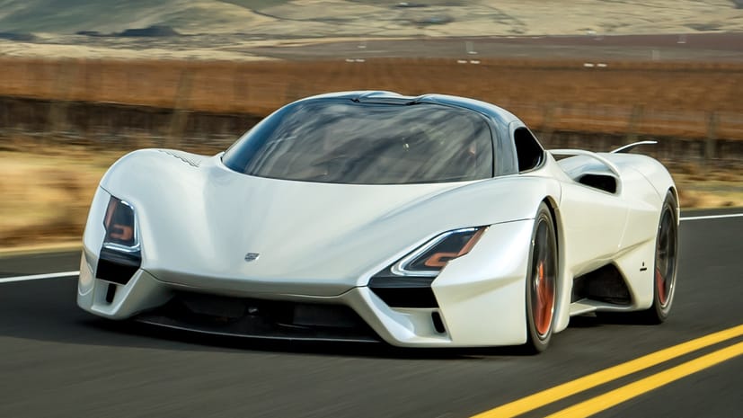 20 of the most powerful US cars ever built | Top Gear