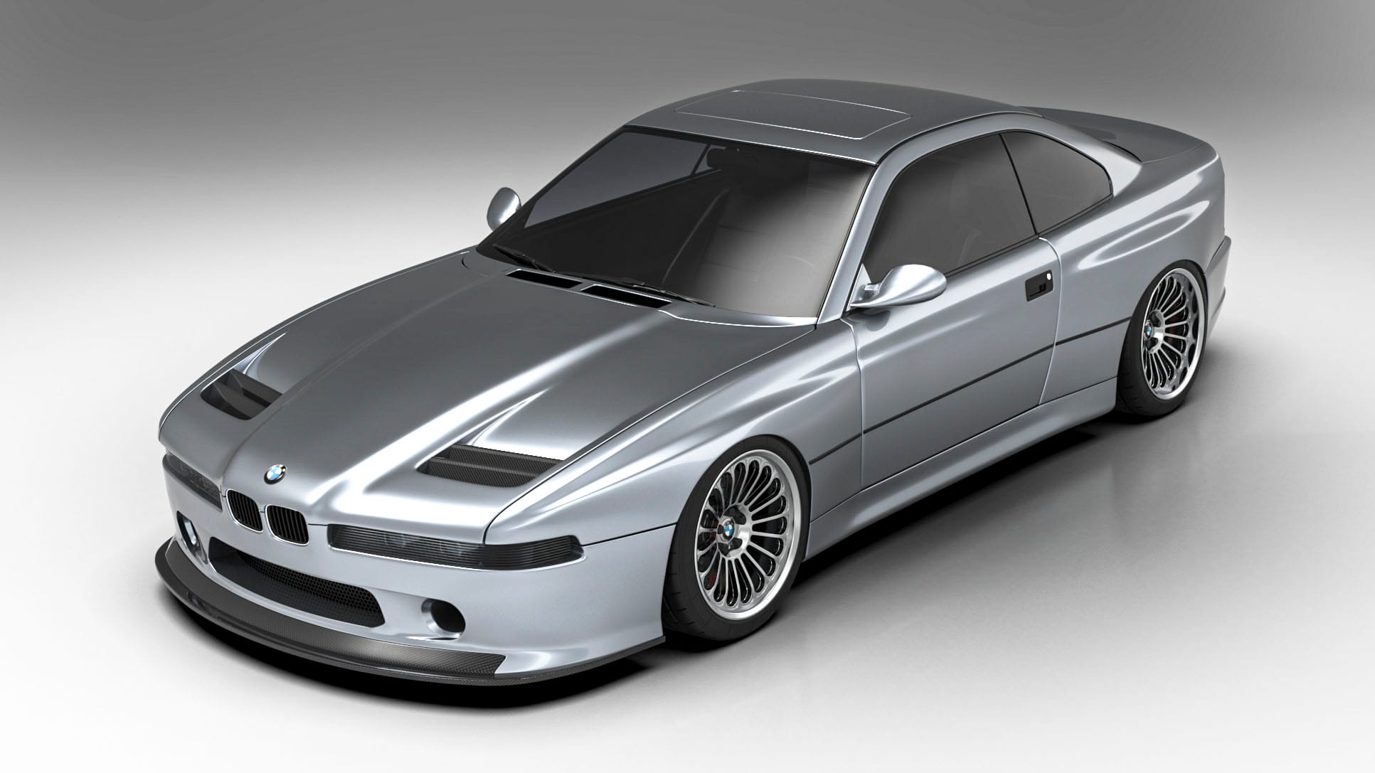 This one-off ‘858 CSL’ is a stunning 630bhp, V10-powered BMW 8 Series ...