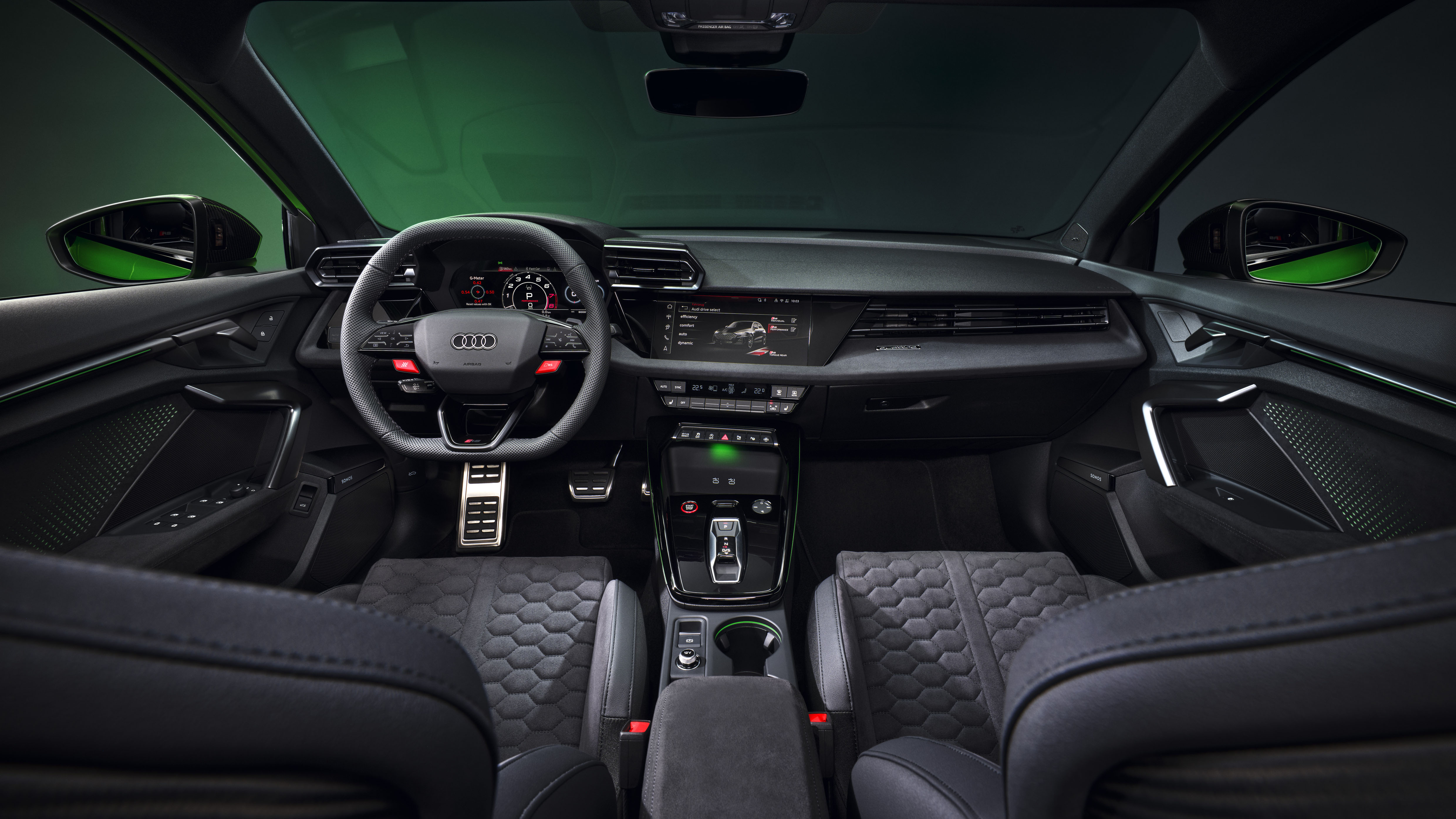 Audi Rs3 2024 Interior