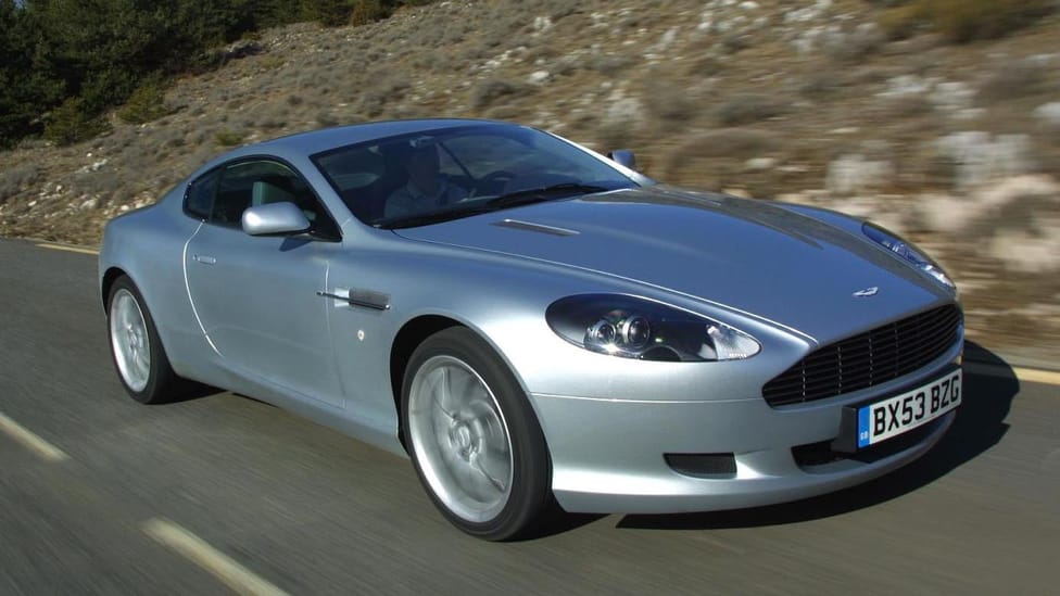The Aston Martin DB9 is 20 years old: here's a used one we found for £ ...