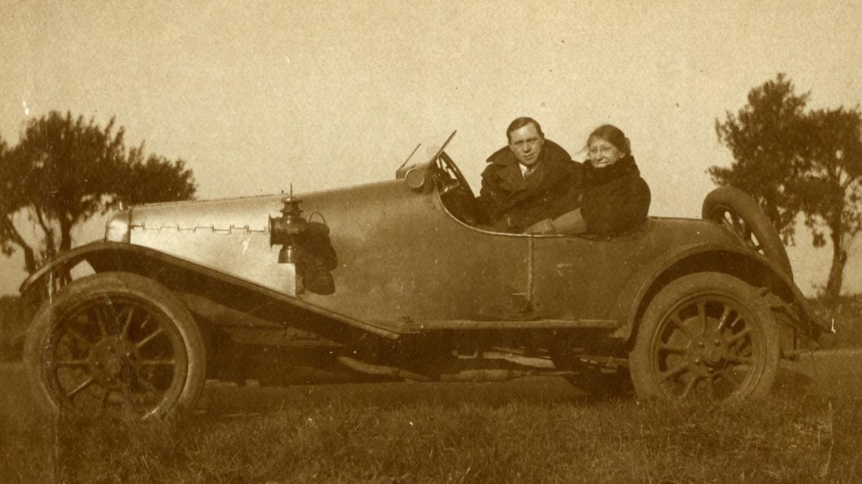 The first Aston Martin ever built vanished in 1924... and has never ...