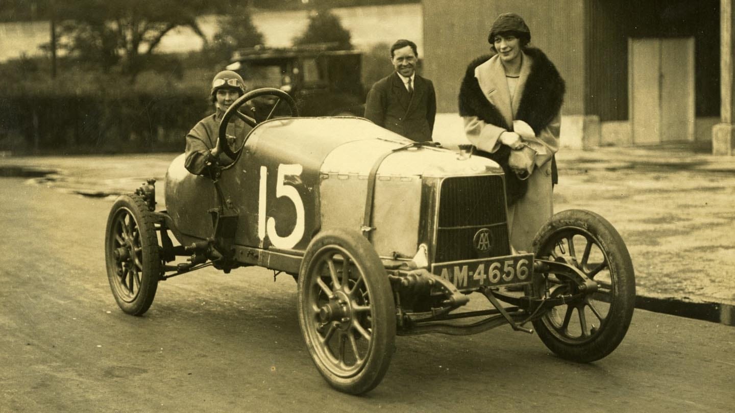 The first Aston Martin ever built vanished in 1924... and has never ...