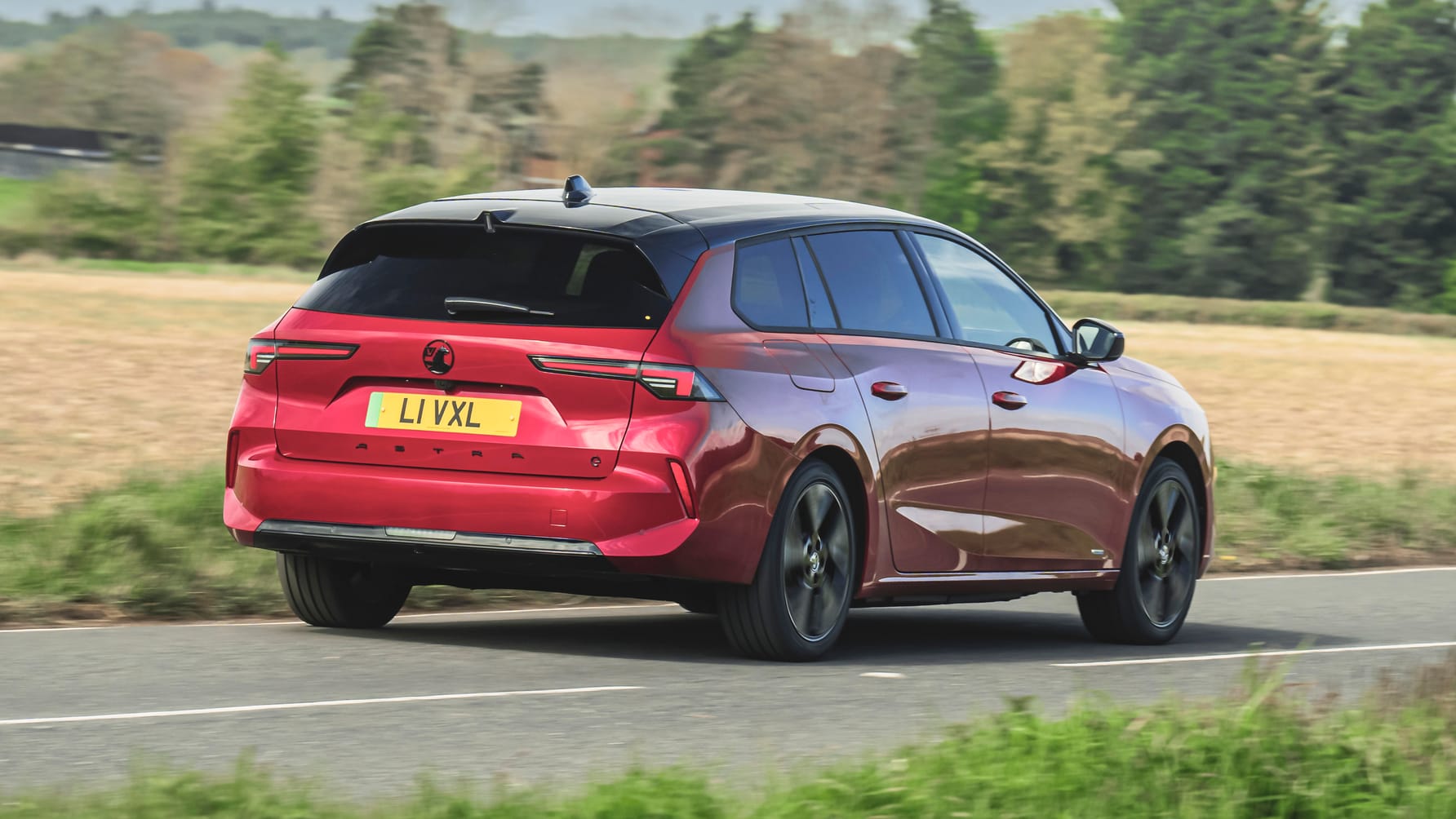 Vauxhall Astra Electric Sports Tourer Review 2025 | Top Gear