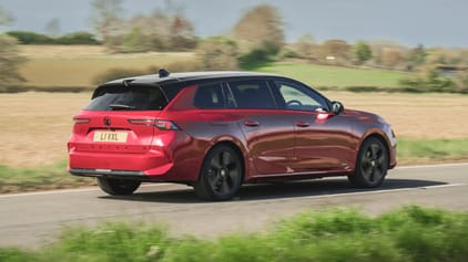 Vauxhall Astra Electric Sports Tourer Review 2025 | Top Gear