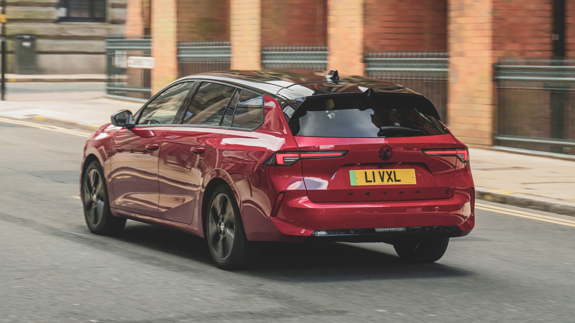 Vauxhall Astra Electric Sports Tourer Review 2026 | Top Gear