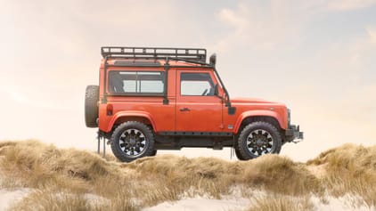 Land Rover’s newest car is a reworked, £190k+ classic Defender | Top Gear