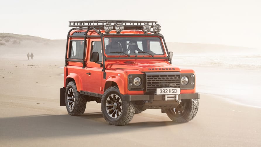 Land Rover’s newest car is a reworked, £190k+ classic Defender | Top Gear