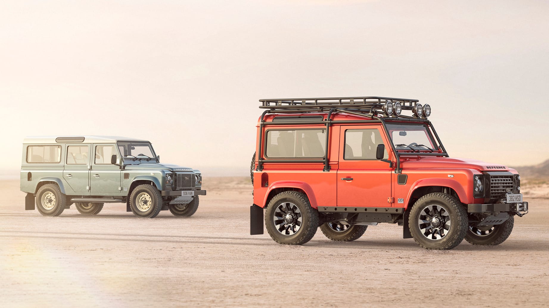 Land Rover’s newest car is a reworked, £190k+ classic Defender | Top Gear