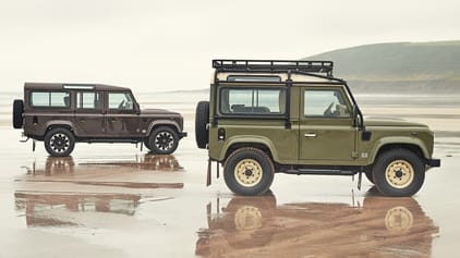 Land Rover’s newest car is a reworked, £190k+ classic Defender | Top Gear