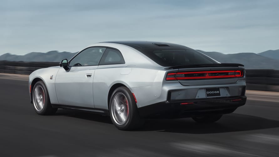 Brace yourselves: this is what the new all-electric Dodge Charger will ...