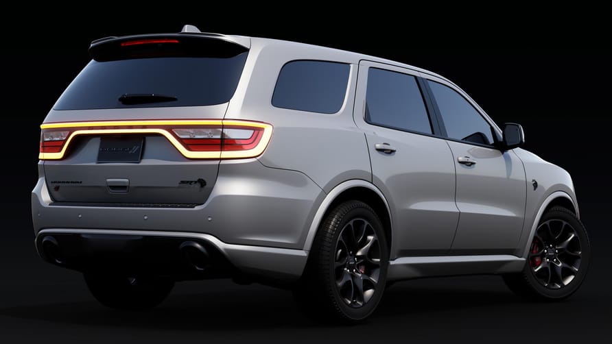 These two special editions celebrate 20 years of the Hemi V8-powered ...