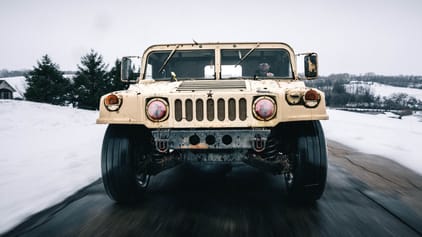 AM General HMMWV review: can a military-spec Humvee work as a family ...