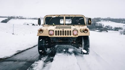 AM General HMMWV review: can a military-spec Humvee work as a family ...