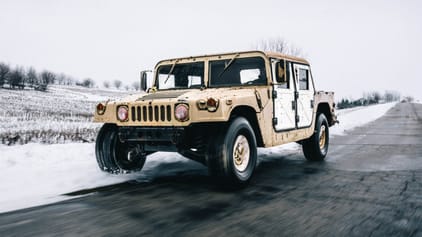 AM General HMMWV review: can a military-spec Humvee work as a family ...