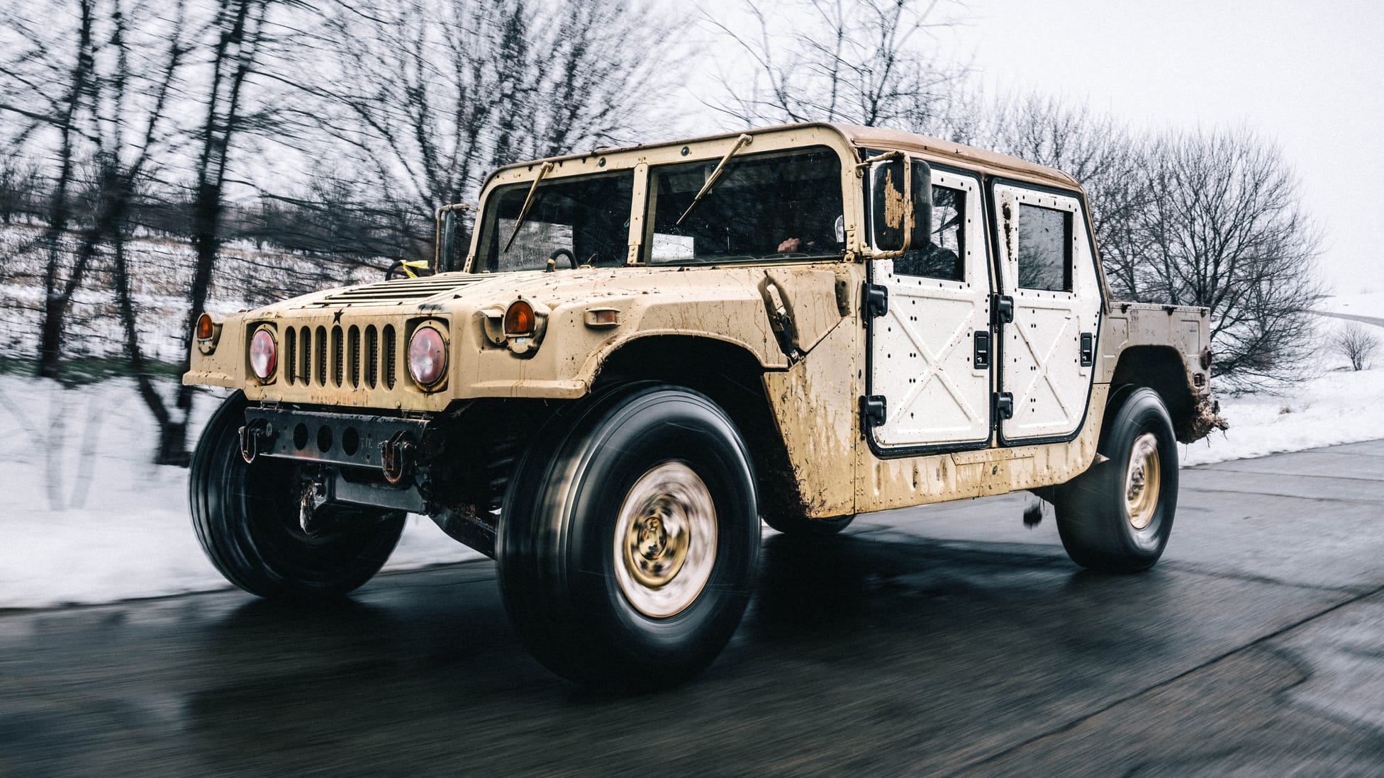 AM General HMMWV review: can a military-spec Humvee work as a family ...