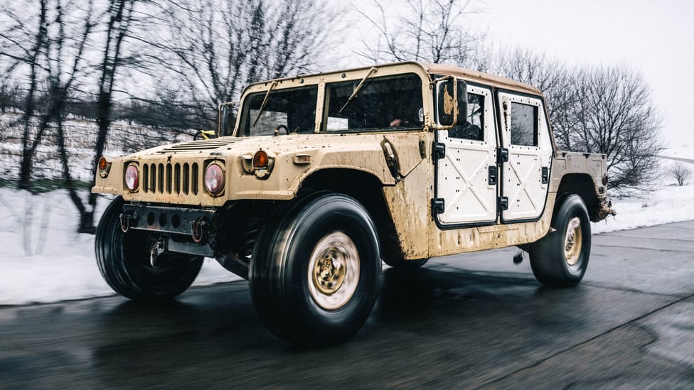 AM General HMMWV review: can a military-spec Humvee work as a family ...