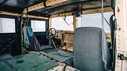 AM General HMMWV review: can a military-spec Humvee work as a family ...