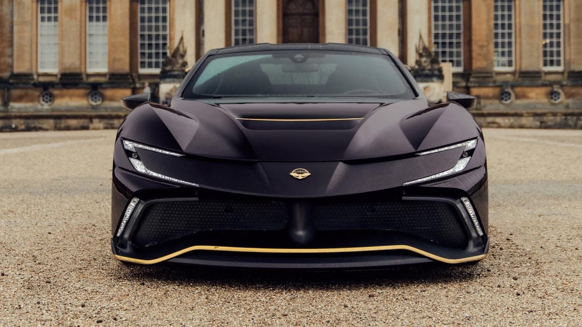 The 1,000bhp V8-powered, two-million quid Naran hypercar will debut ...