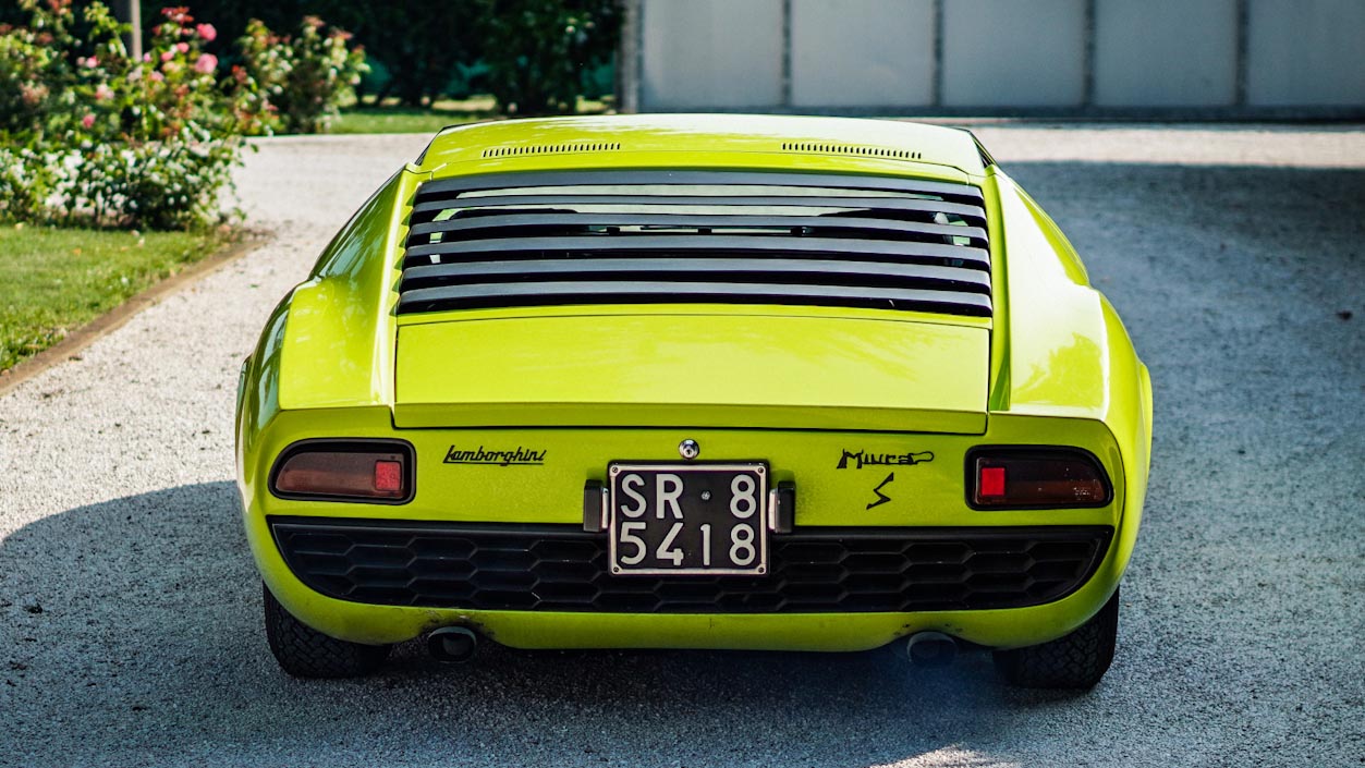 Primeiro Lamborghini